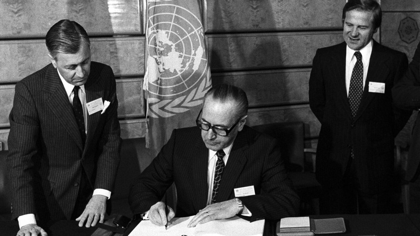 Die erste Weltklimakonferenz in Genf – der lange Kampf ums Klima ...