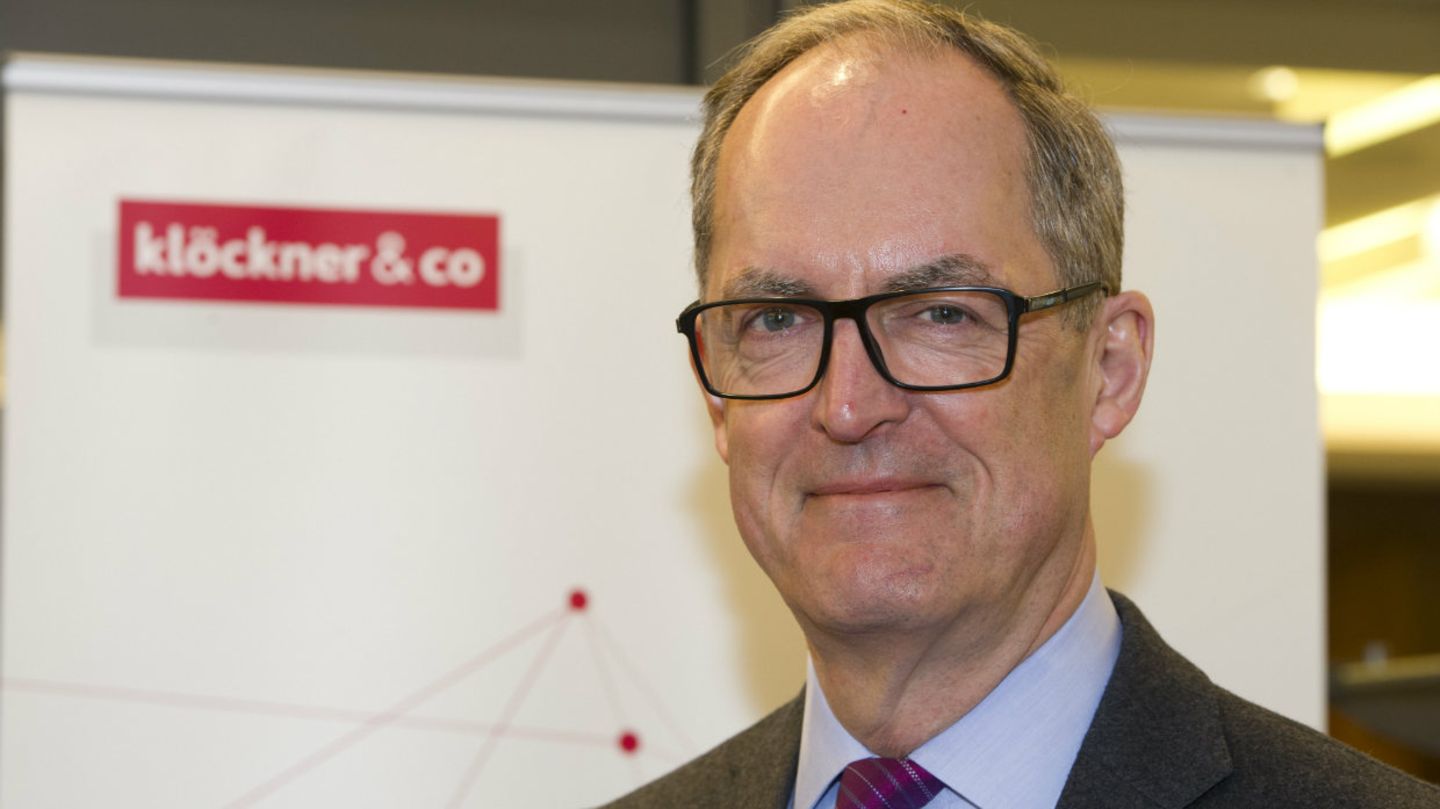 Klöckner-CEO Rühl: „Die EU sollte gegen China Strafzölle verhängen ...