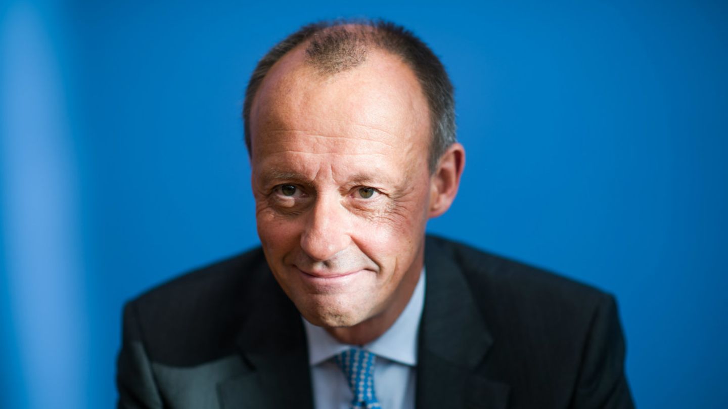 Friedrich Merz - Stationen seiner Karriere - Capital.de