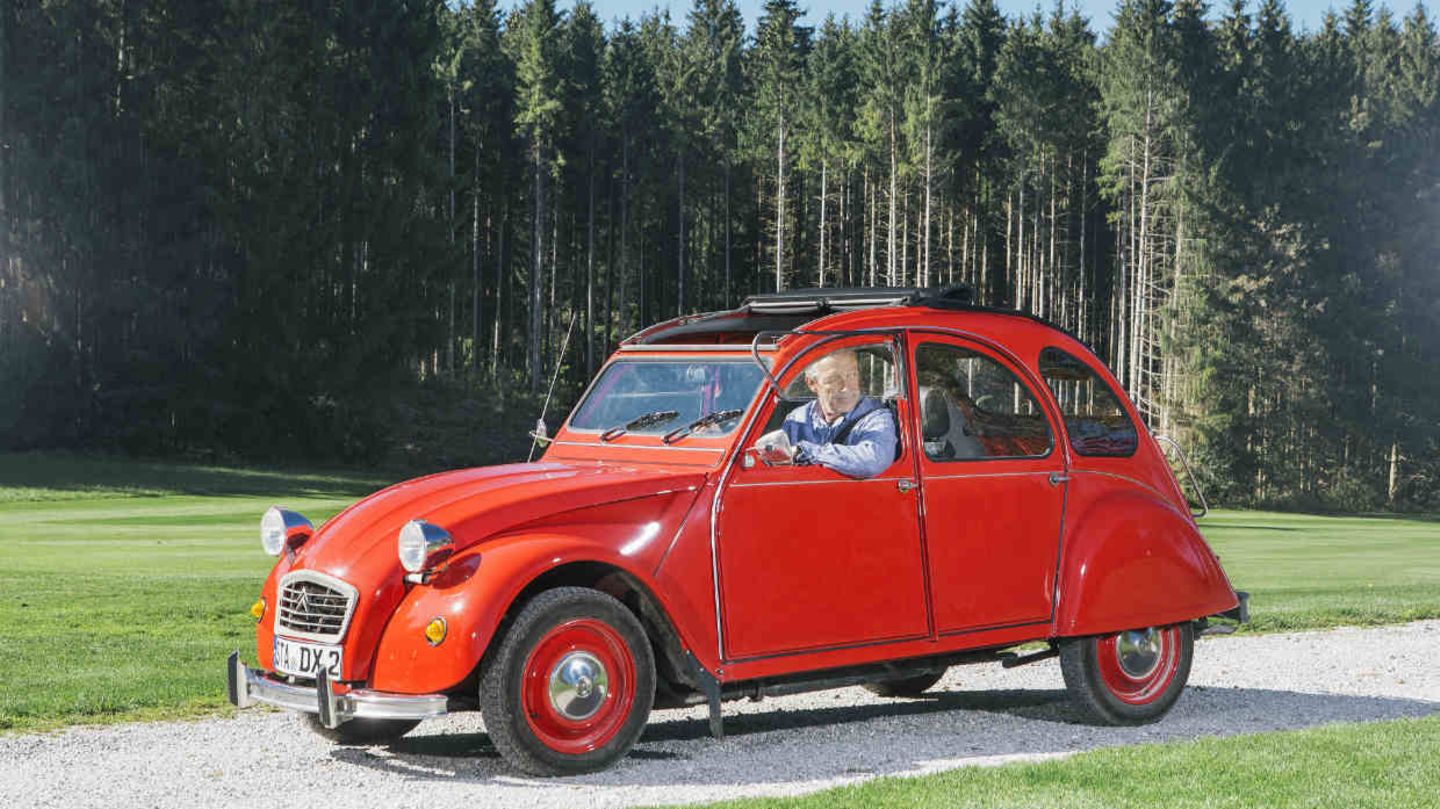 Michael Roll - Citroën 2CV - Capital.de