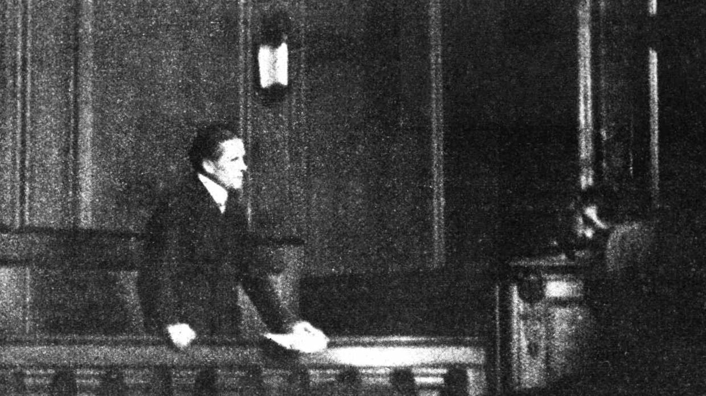 Mit seinem Gold-Bluff überzeugte Franz Tausend Nazi-Funktionäre ...