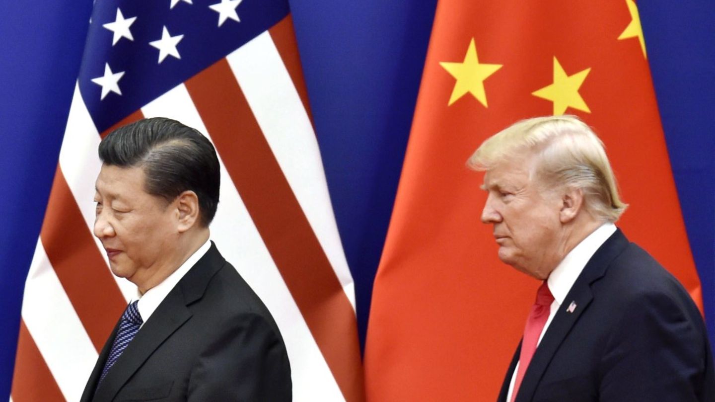 Zwischen den USA und China tobt ein Kalter Krieg - Capital.de