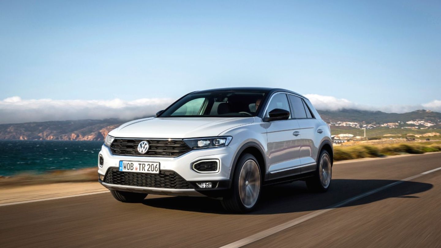 Neuwagen im Check: der VW T-Roc Sport - Capital.de