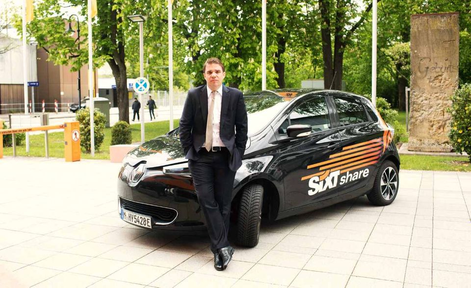 So will Sixt im Carsharing-Markt angreifen - Capital.de