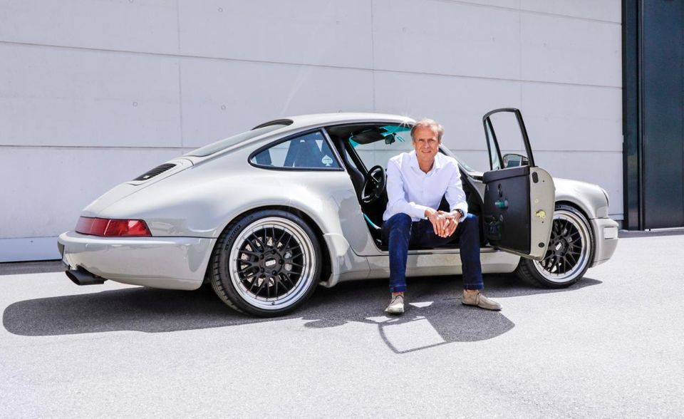 Michael Mauer: Porsche 964 - Capital.de