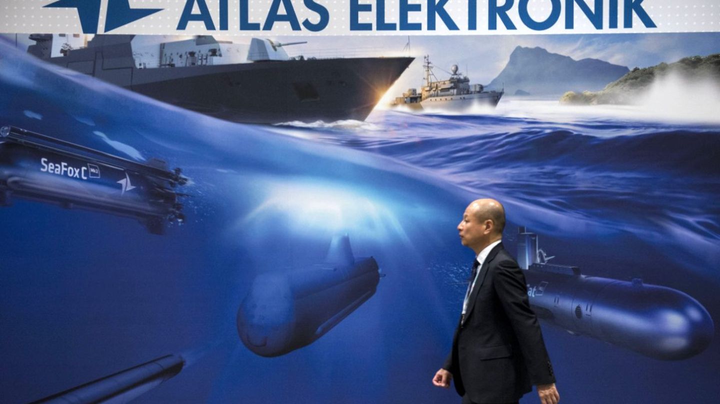 Atlas Elektronik: ein Bremer Urgestein - Capital.de
