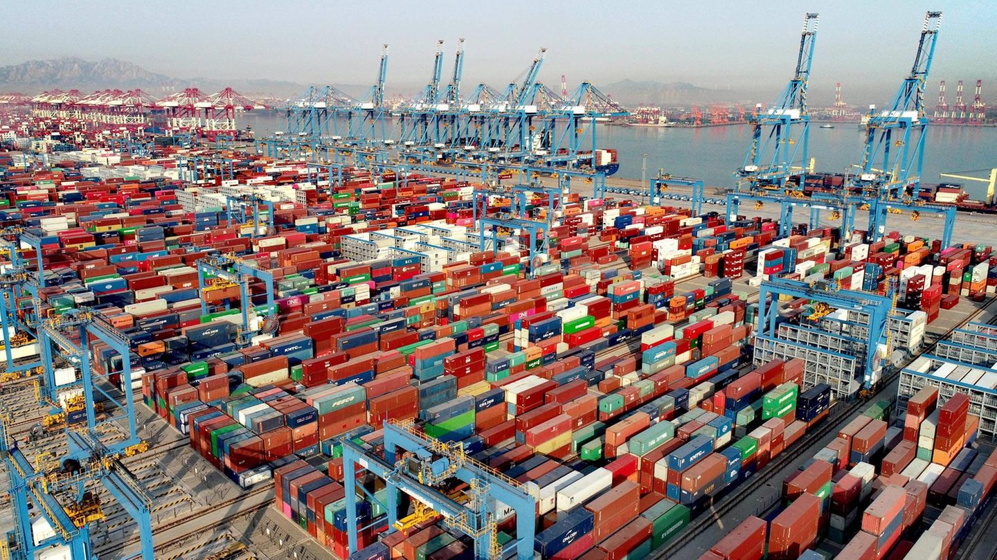 Diese Containerhäfen dominieren den Welthandel - Capital.de