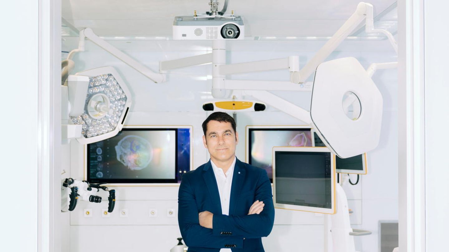 Brainlab: Operationssaal der Zukunft - Capital.de