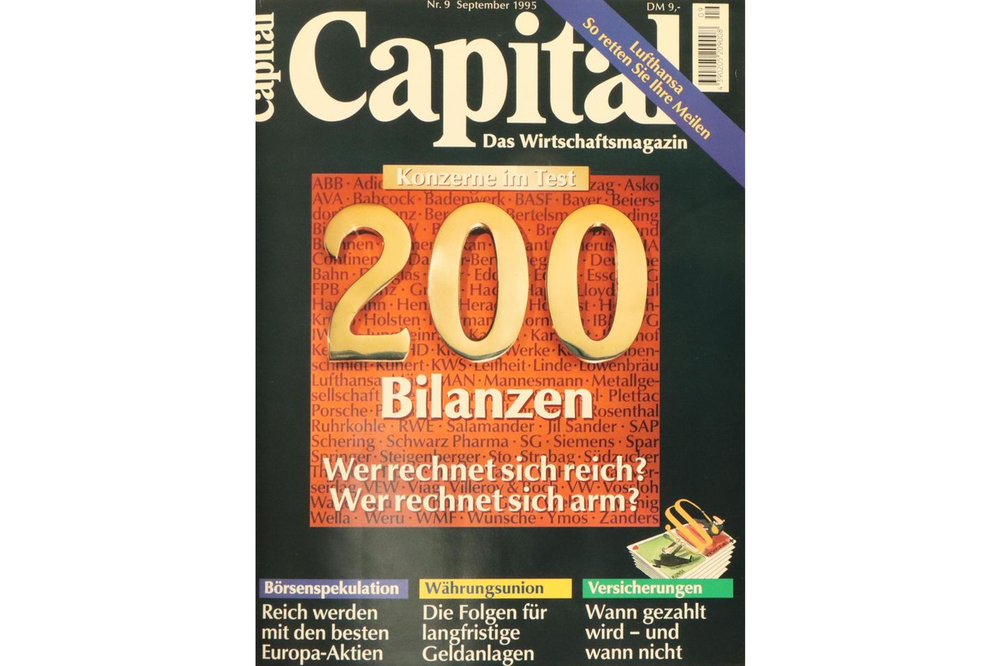 60 Jahre Capital – Titelseiten aus sechs Jahrzehnten - Capital.de