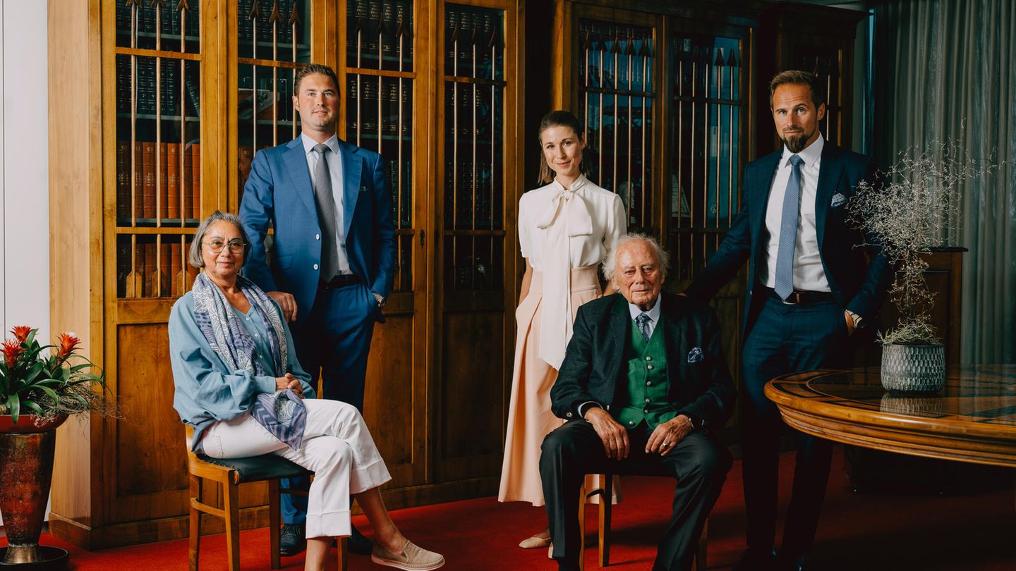 Das erste Drei-Generationen-Gespräch mit der Schraubendynastie Würth ...