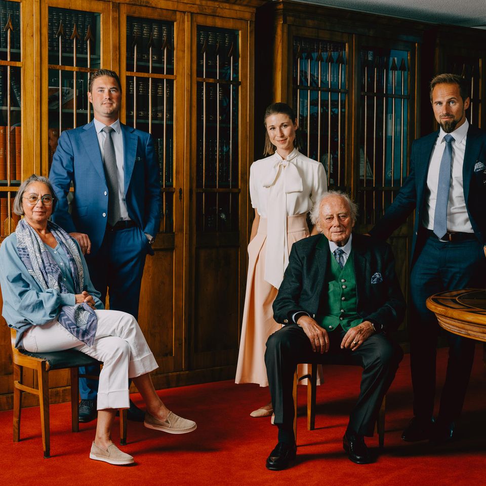 Das erste Drei-Generationen-Gespräch mit der Schraubendynastie Würth ...