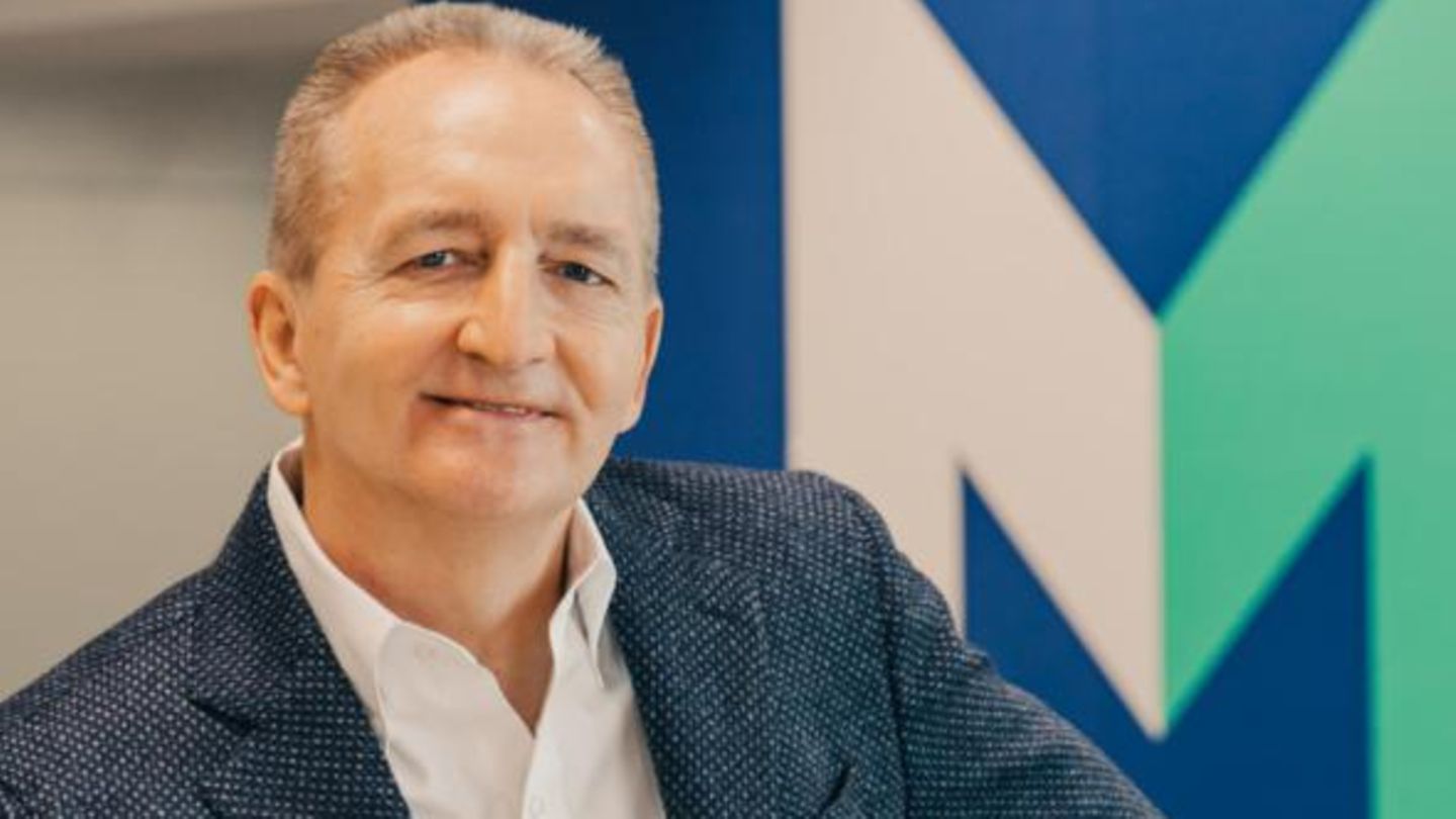 Mars-Chef Reid spricht über seine Nachfolge – und über Tierfutter ...