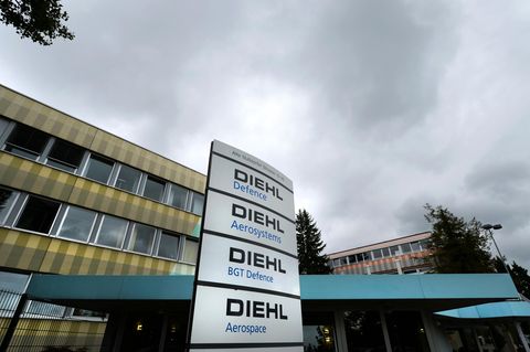 Iris-T von Diehl Defence: Das Luftabwehrsystem vom Bodensee - Capital.de
