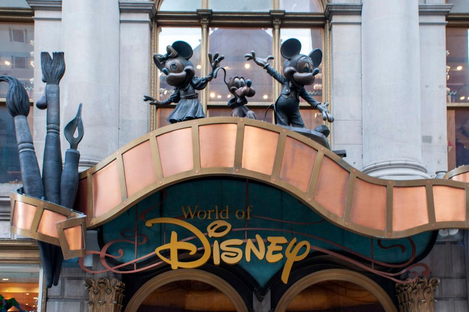 Walt Disney: Die Aktie braucht ein neues Drehbuch - Capital.de