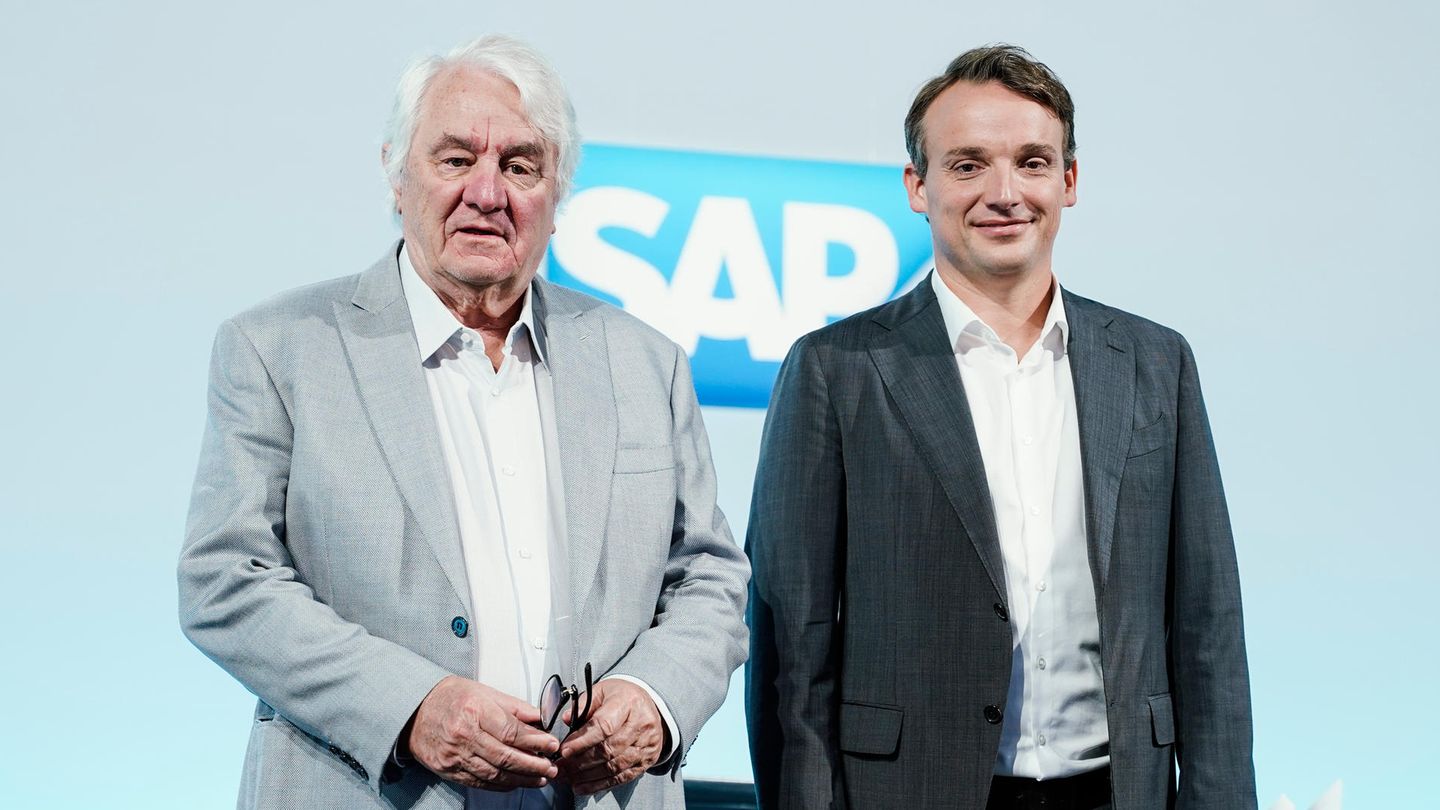 Zum Rückzug von Hasso Plattner: Die Geschichte von SAP in Bildern ...