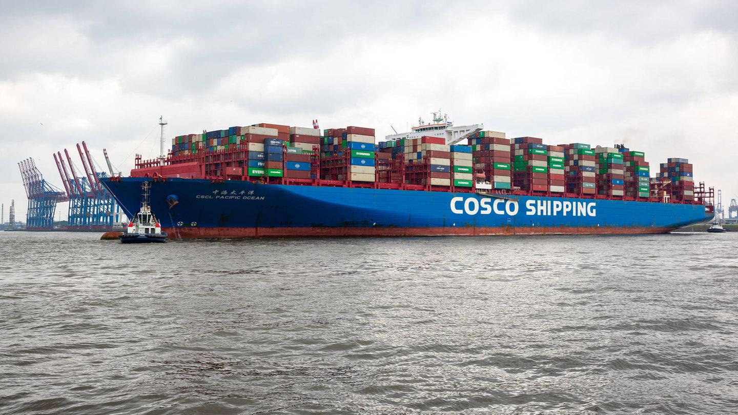 Hamburger Hafen: Cosco-Deal ist fatales Signal zur falschen Zeit - Capital.de