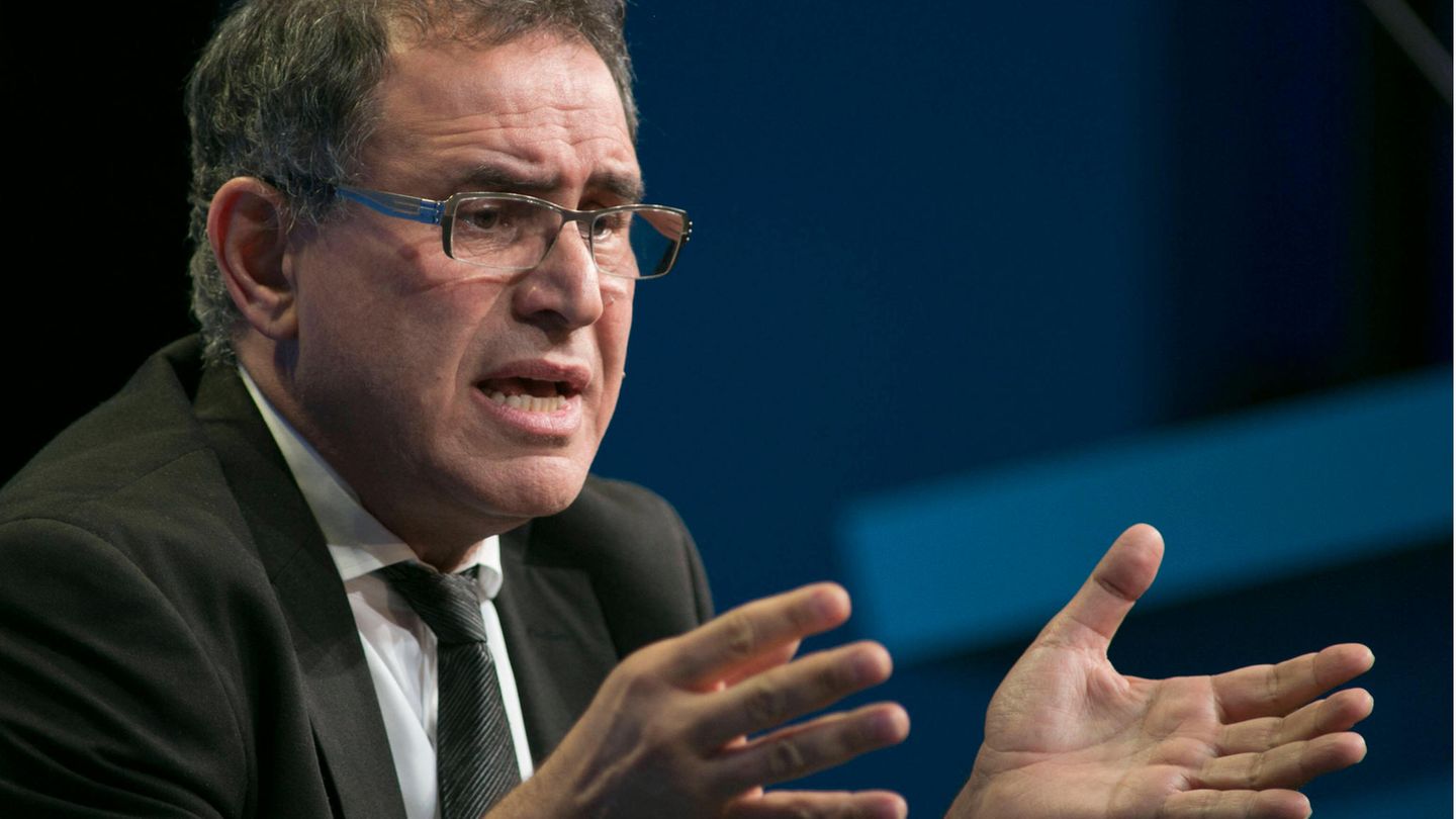 Nouriel Roubini: „Wir können die Inflation nicht ohne Rezession brechen ...