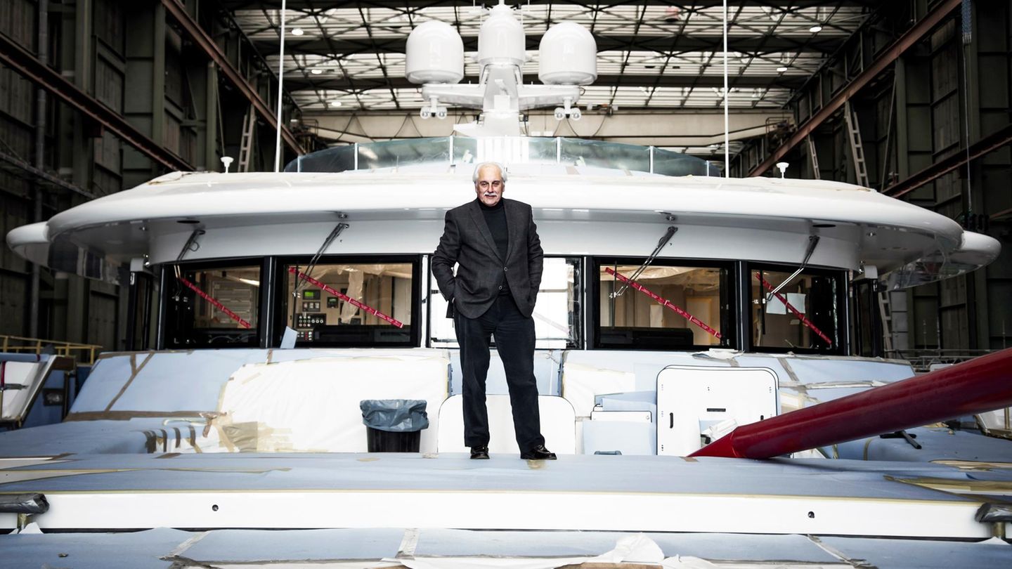 Jachtdesigner Tim Heywood: „Ein Bordkino ist Pflicht“ - Capital.de