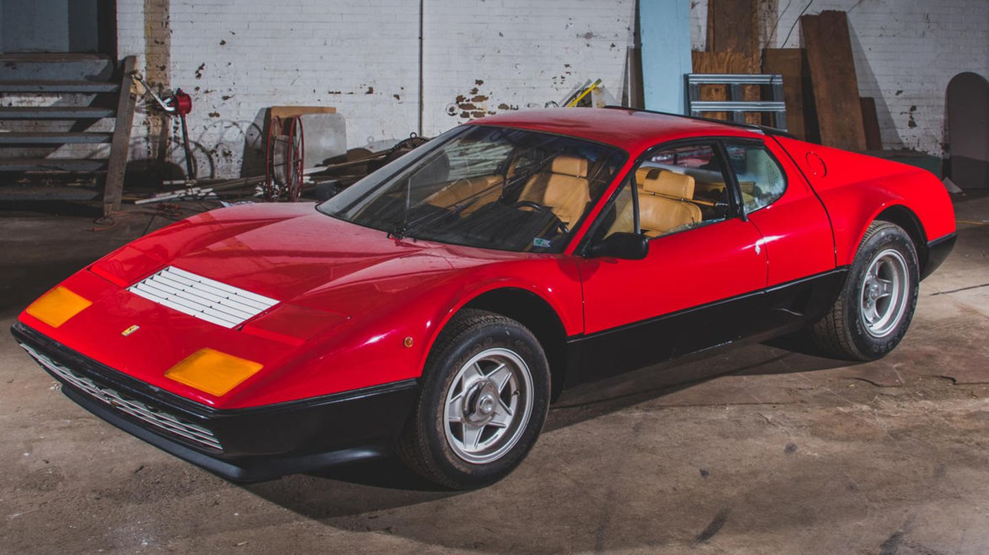 Teure Oldtimer: Ferrari-Sammlung kommt unter den Hammer - Capital.de