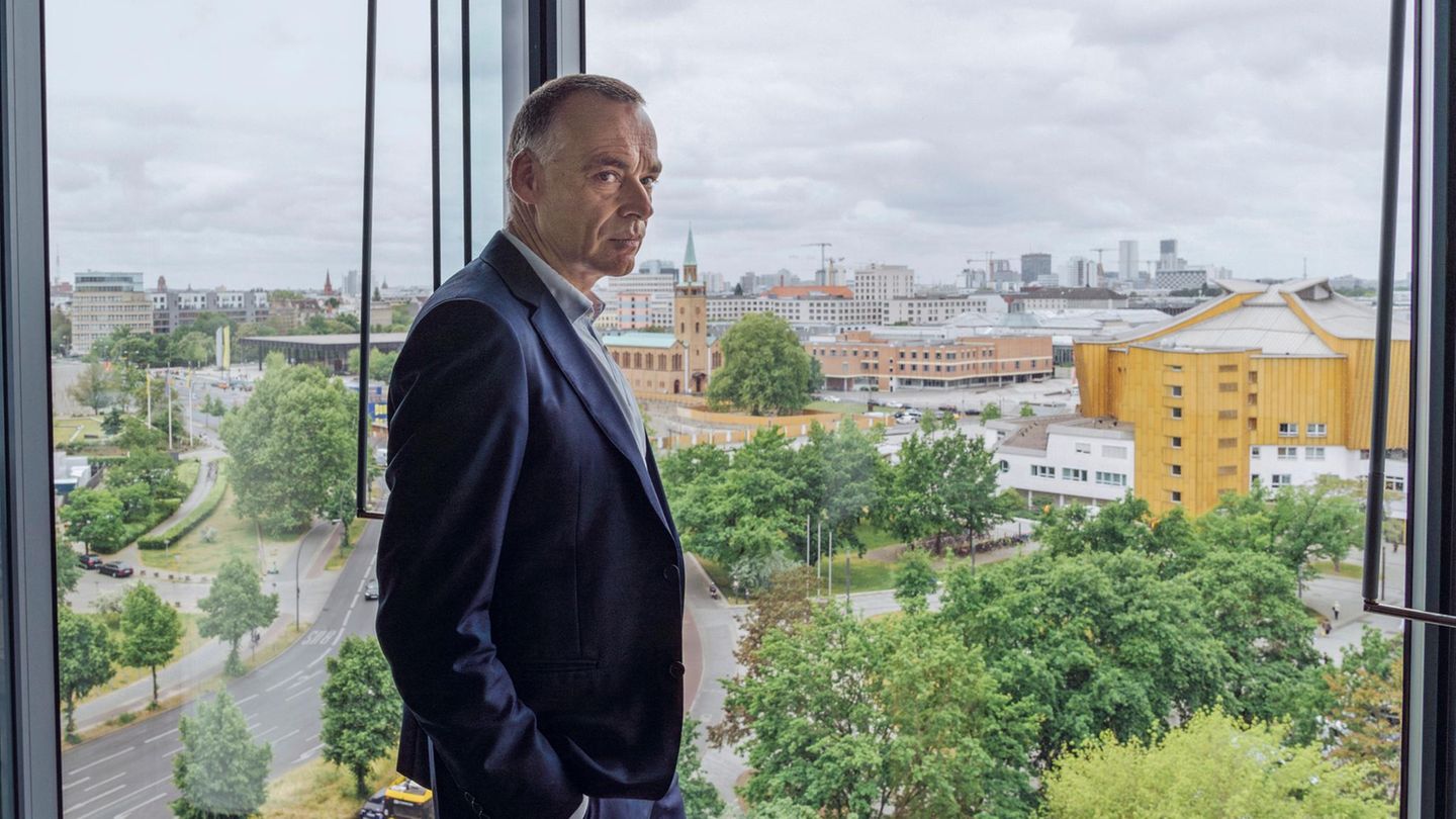 Vorstand Berthold Huber zur Lage der Bahn: „Wir sind am Kipppunkt ...