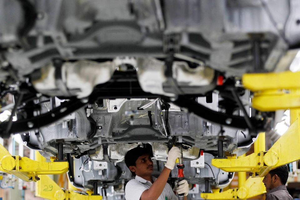 Autoindustrie: In diesen Ländern werden die meisten Autos gebaut ...