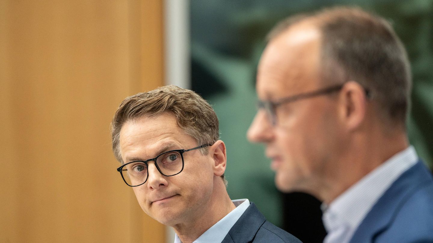 Neuer CDU-General Carsten Linnemann: der Klon an seiner Seite - Capital.de