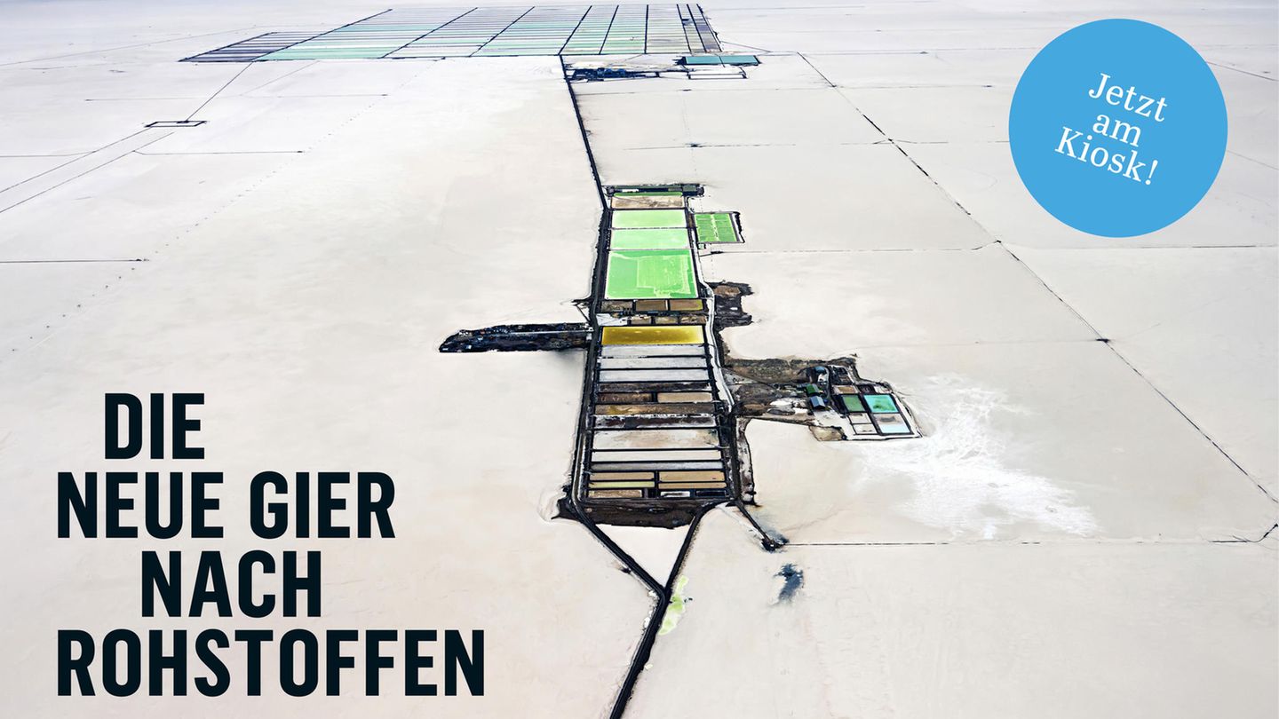 Capital 9/23: Jagd auf Rohstoffe - Capital.de