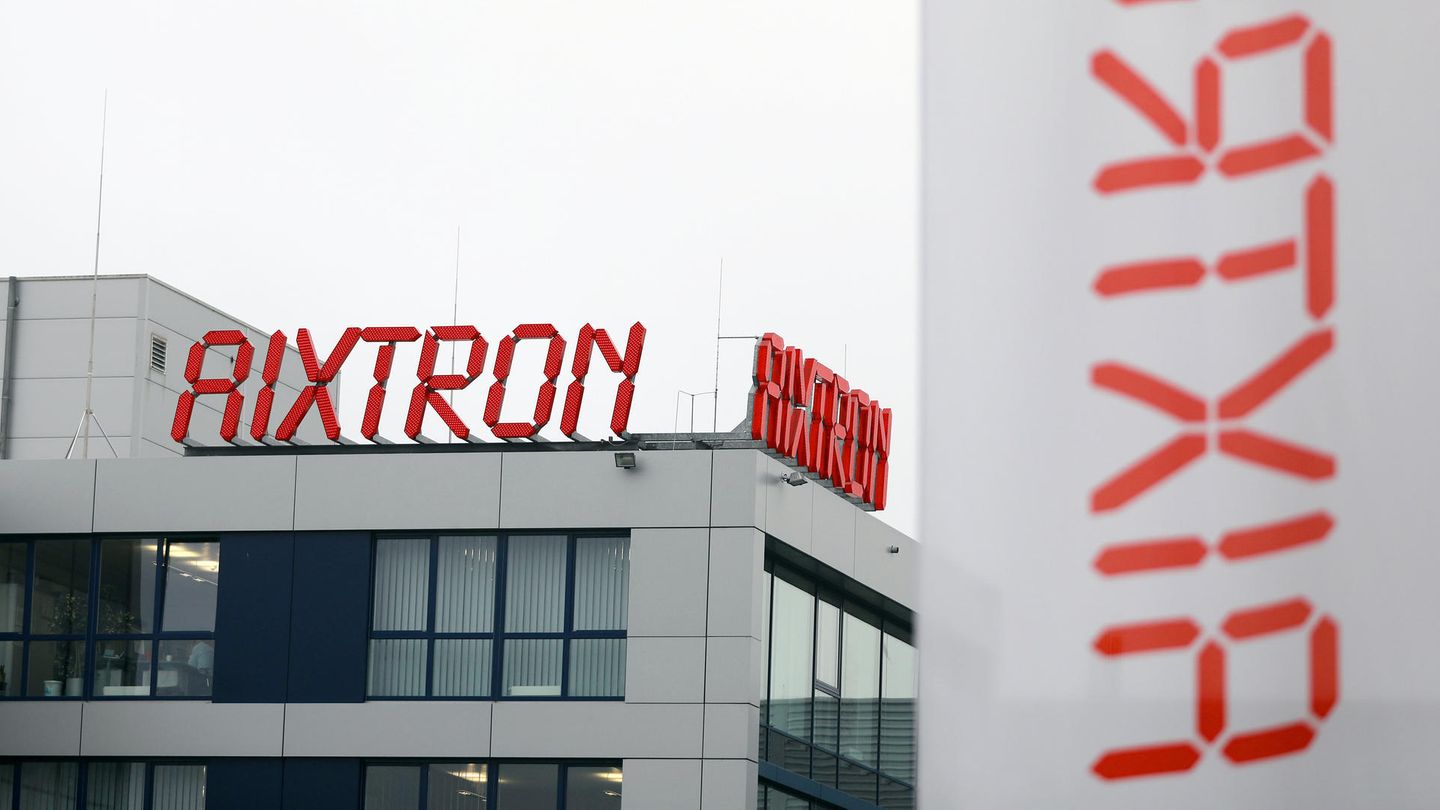 Aixtron: Warum sich die Aktie erfolgreich gegen den Trend stemmt ...