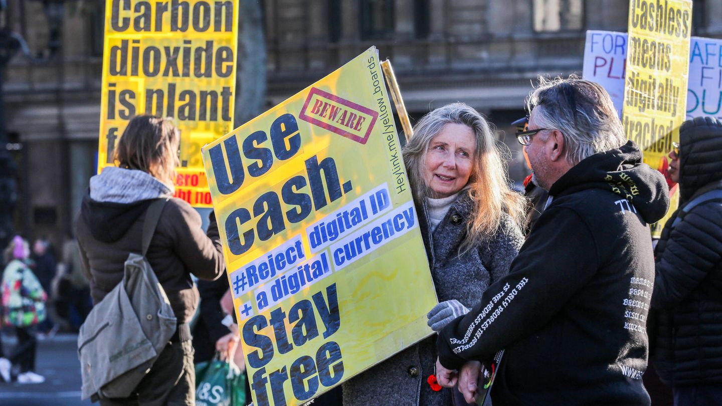 Digitalwährung (CBDC): Verschwörungstheoretiker rufen zum Kulturkampf - Capital.de
