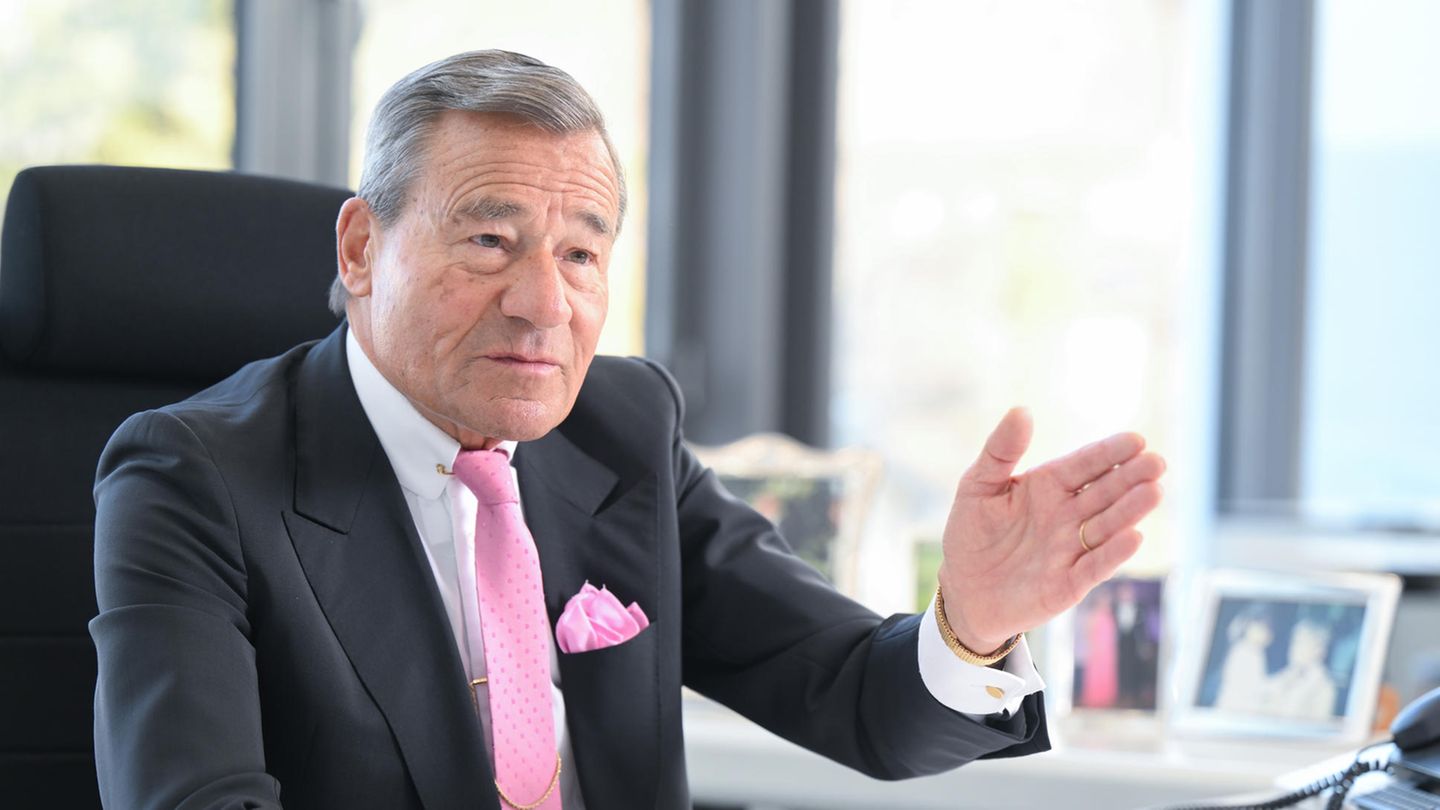 Wolfgang Grupp: „Wenn einer zu Hause arbeiten kann, ist er unwichtig ...