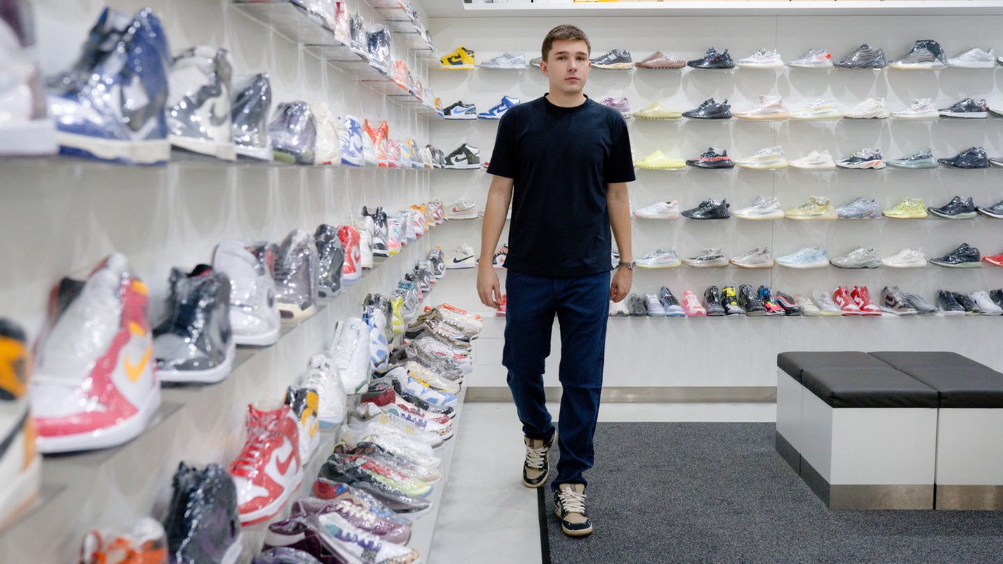 Stepan Timoshin: So wurde der Sneaker-Unternehmer mit 17 zum Millionär ...