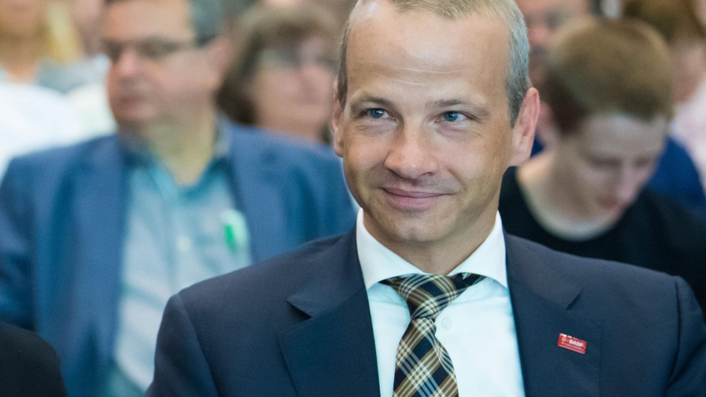 BASF: Asienchef Kamieth löst Brudermüller als CEO ab - Capital.de