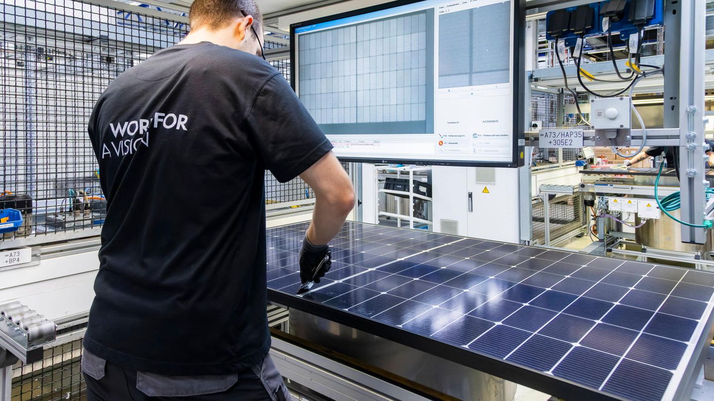 Solarbranche: Meyer Burger setzt Bundesregierung letzte Frist - Capital.de