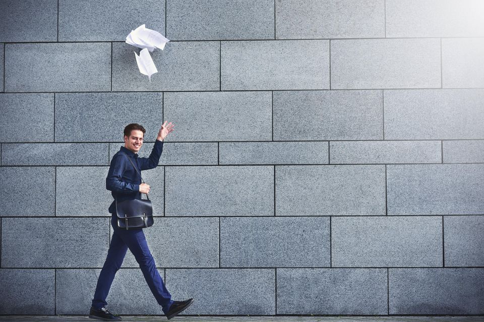 Neuer Job: Viele Beschäftigte würden ihre Stelle wechseln - Capital.de