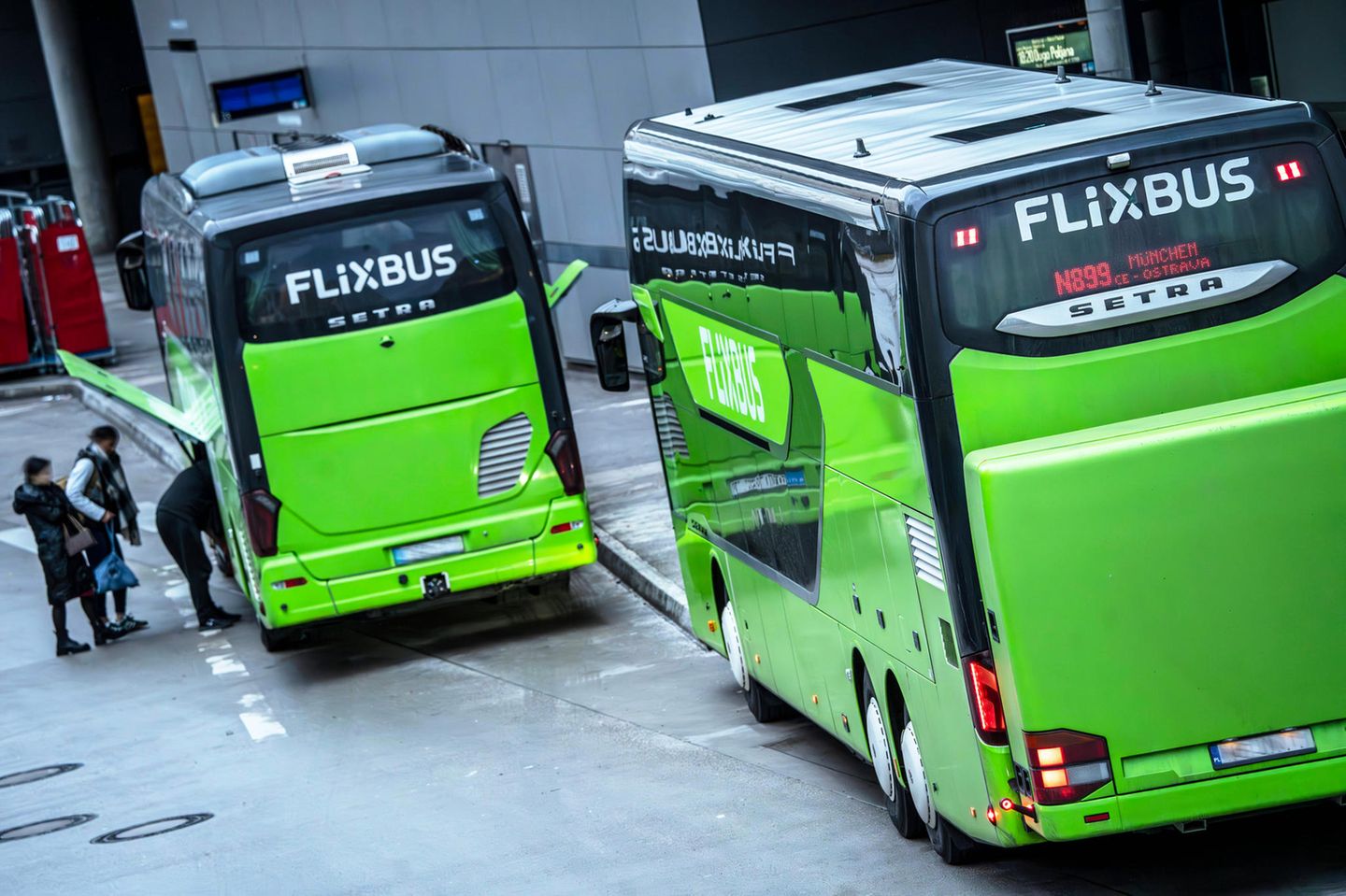 Flixbus Ankunft Mnchen 1