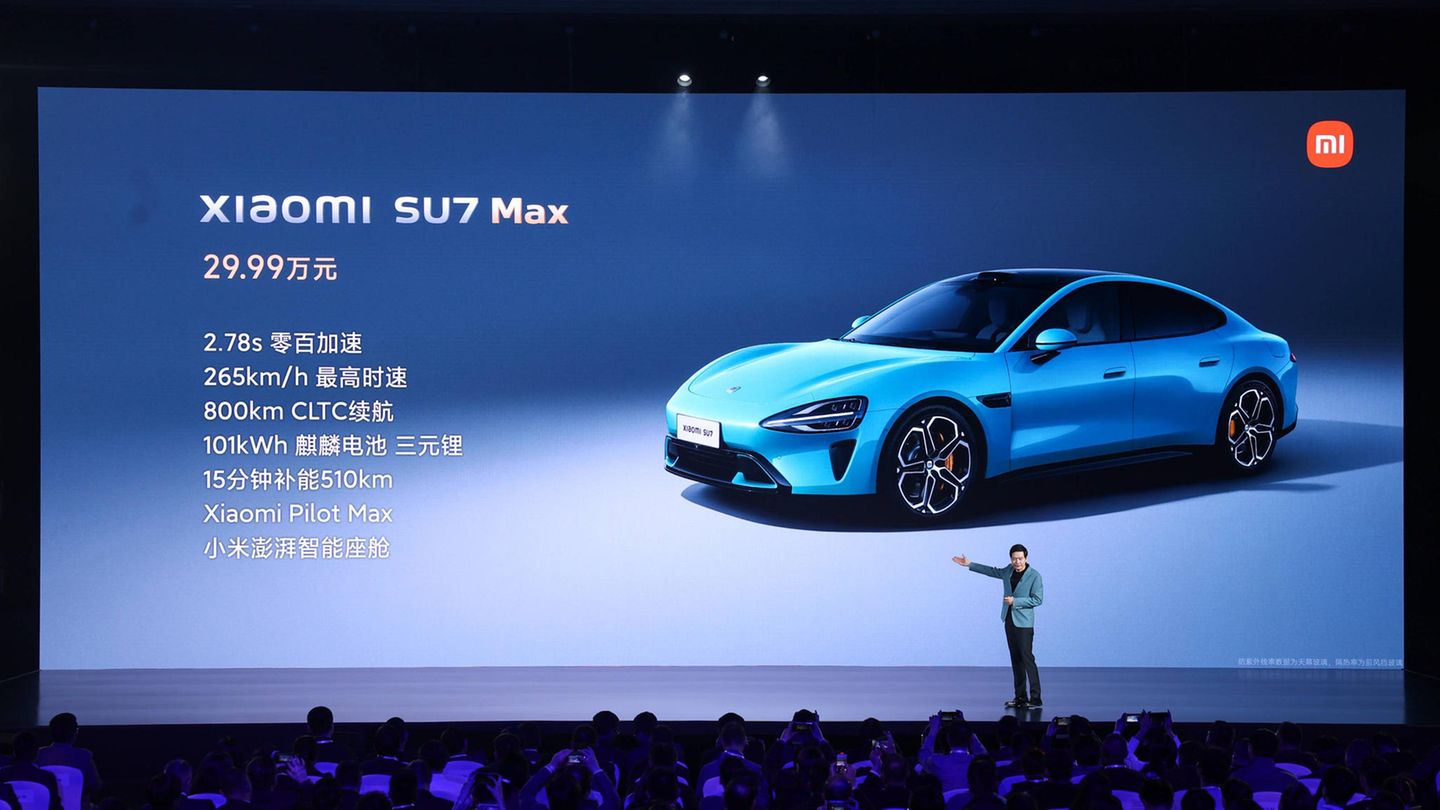 Der Steve Jobs Chinas: So will Xiaomi-CEO Lei den E-Auto-Markt erobern ...