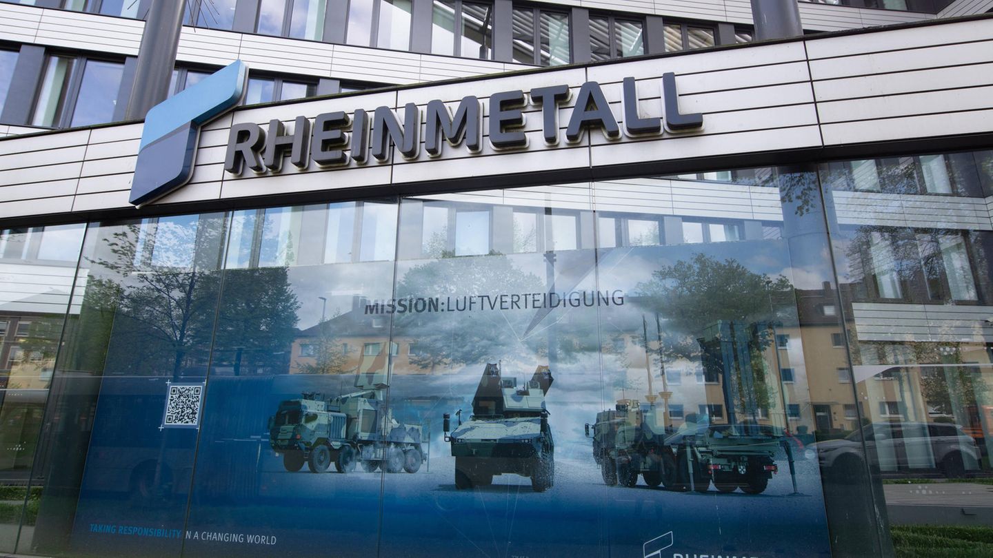 Rheinmetall: Wird der BVB zum Komplizen im Waffengeschäft? - Capital.de
