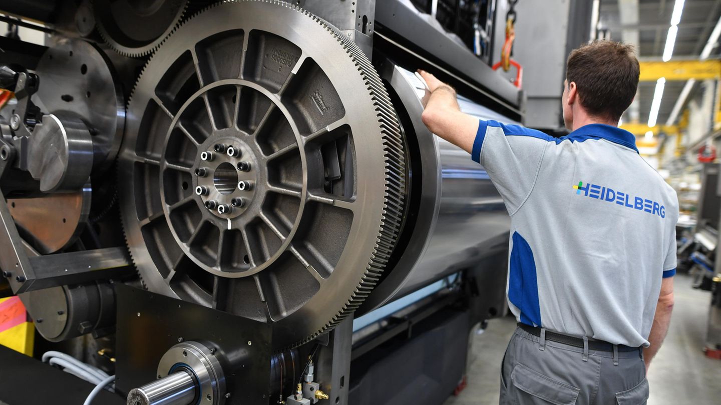 Aktientipp der Woche: Heidelberger Druck - Capital.de