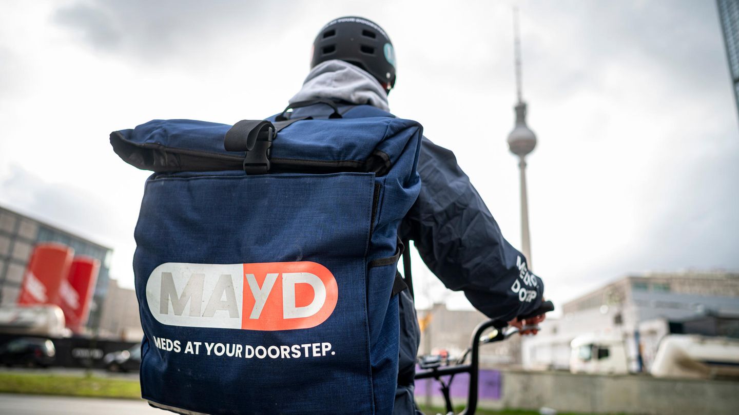 Insolvenz: Der Apotheken-Lieferdienst Mayd ist pleite - Capital.de