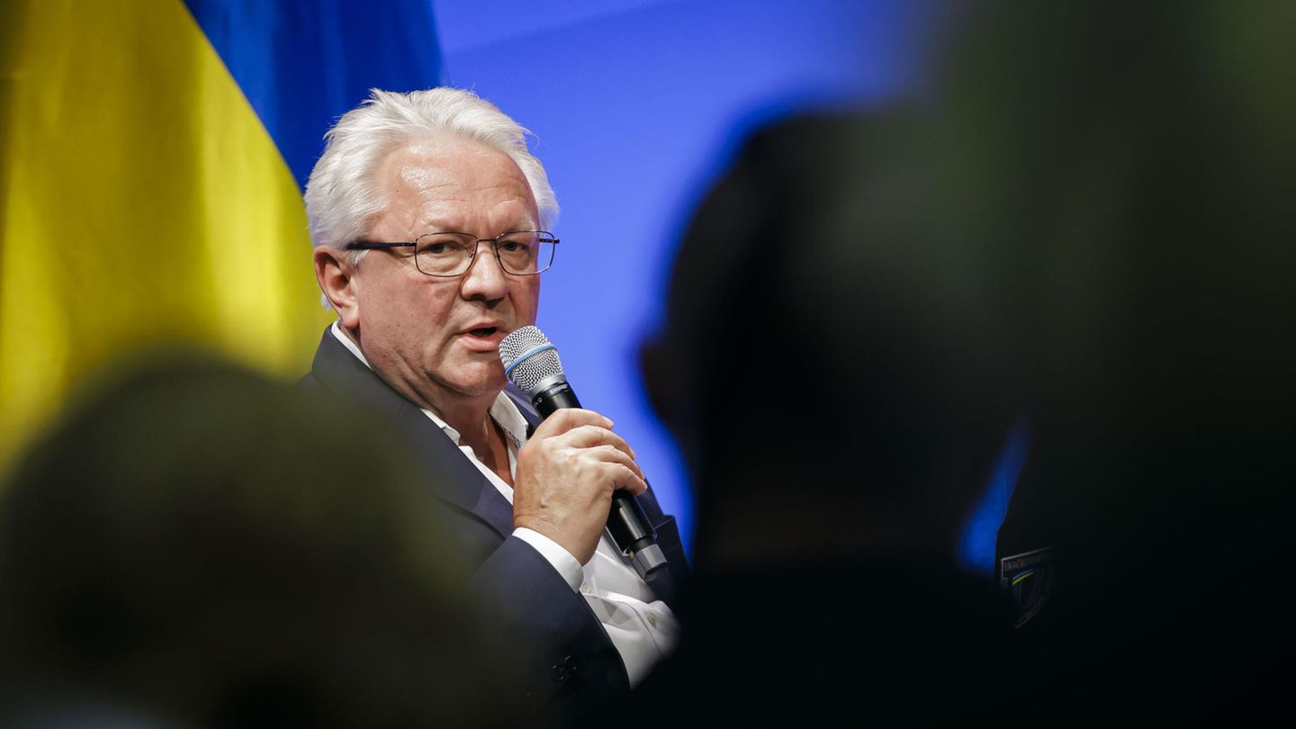 Papperger: Russland soll Attentat auf Rheinmetall-Chef geplant haben ...