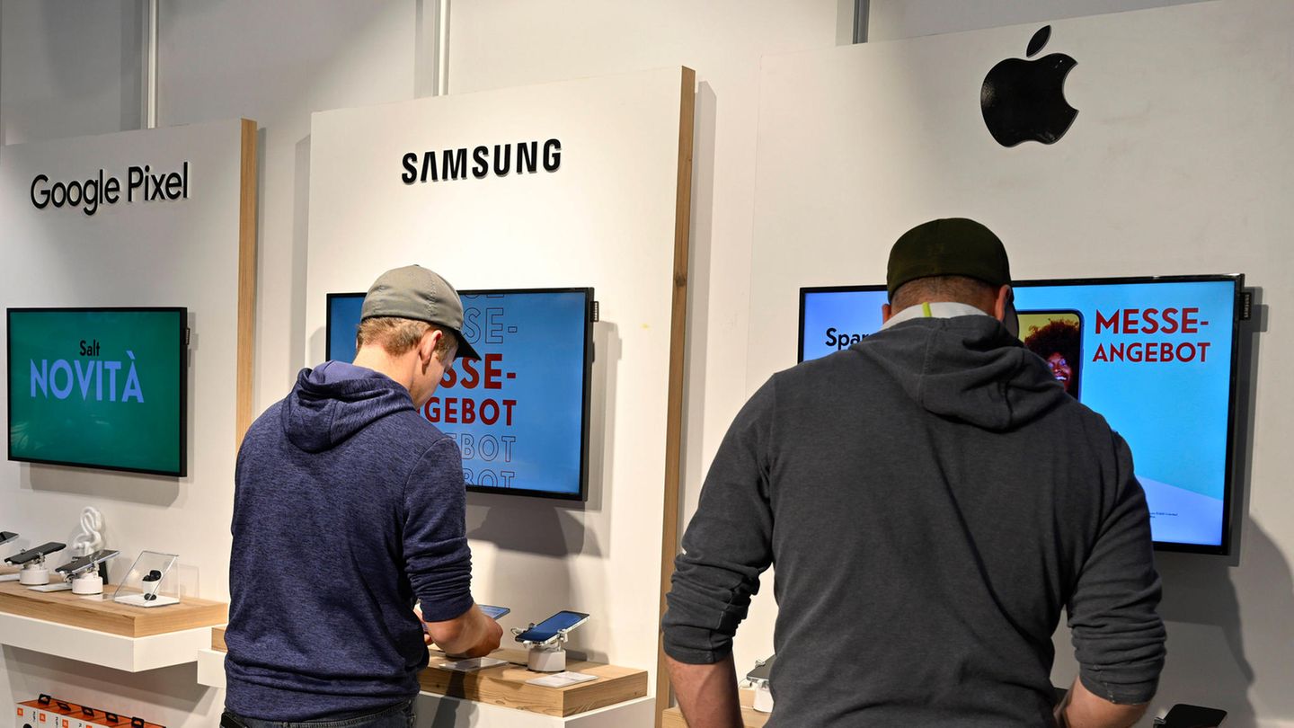 Das sind die beliebtesten Handy-Marken in Deutschland - Capital.de