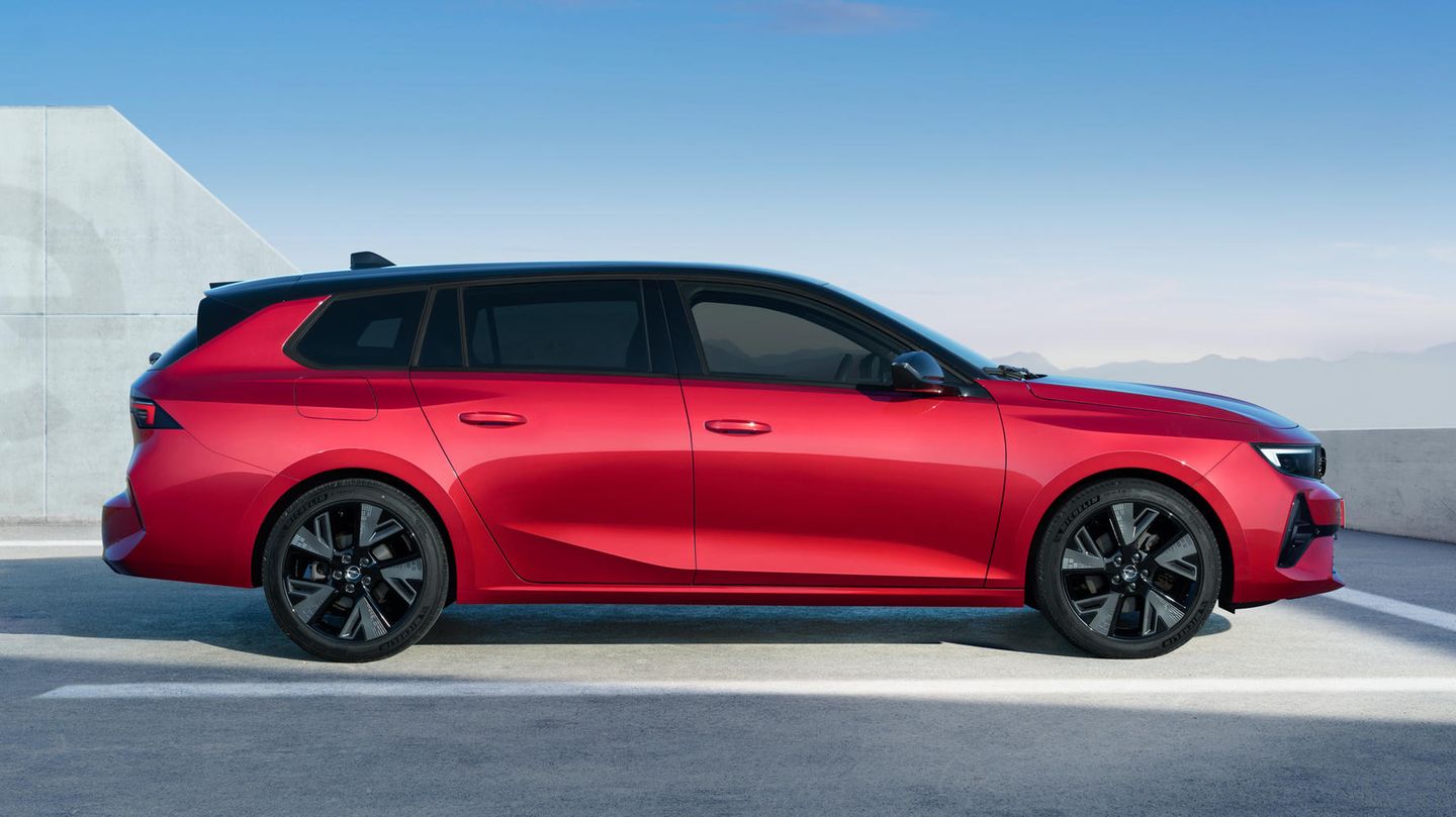 Neuwagen im Check: Was kann der Opel Astra Sports Tourer? - Capital.de