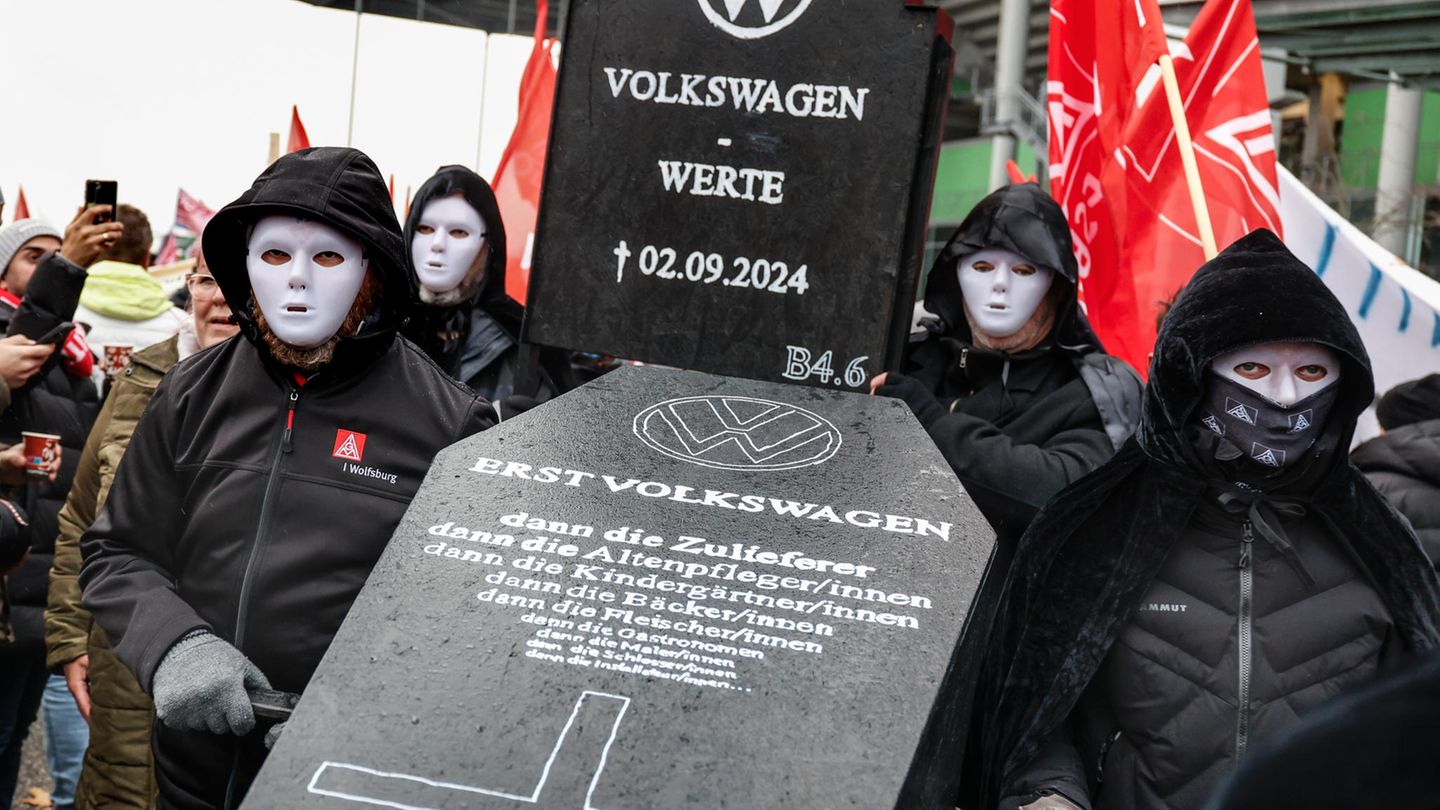 VW-Krise: „Ganz ohne Stellenabbau wird es nicht gehen.“ - Capital.de