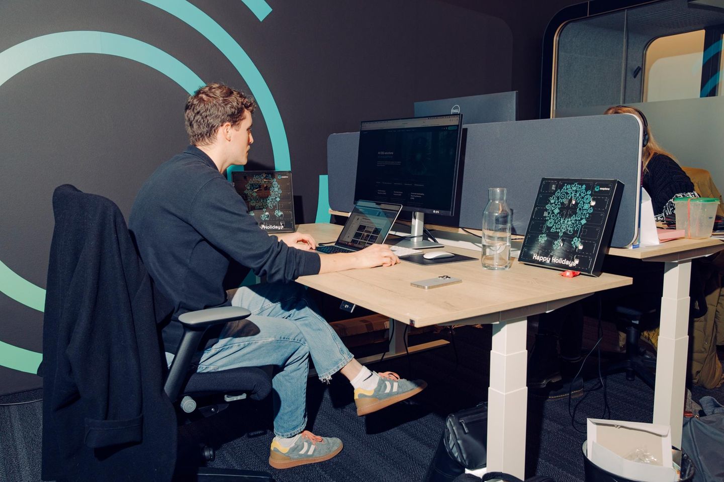 Osapiens: Dieses Milliarden-Start-up macht Geschäft per Gesetz - Capital.de