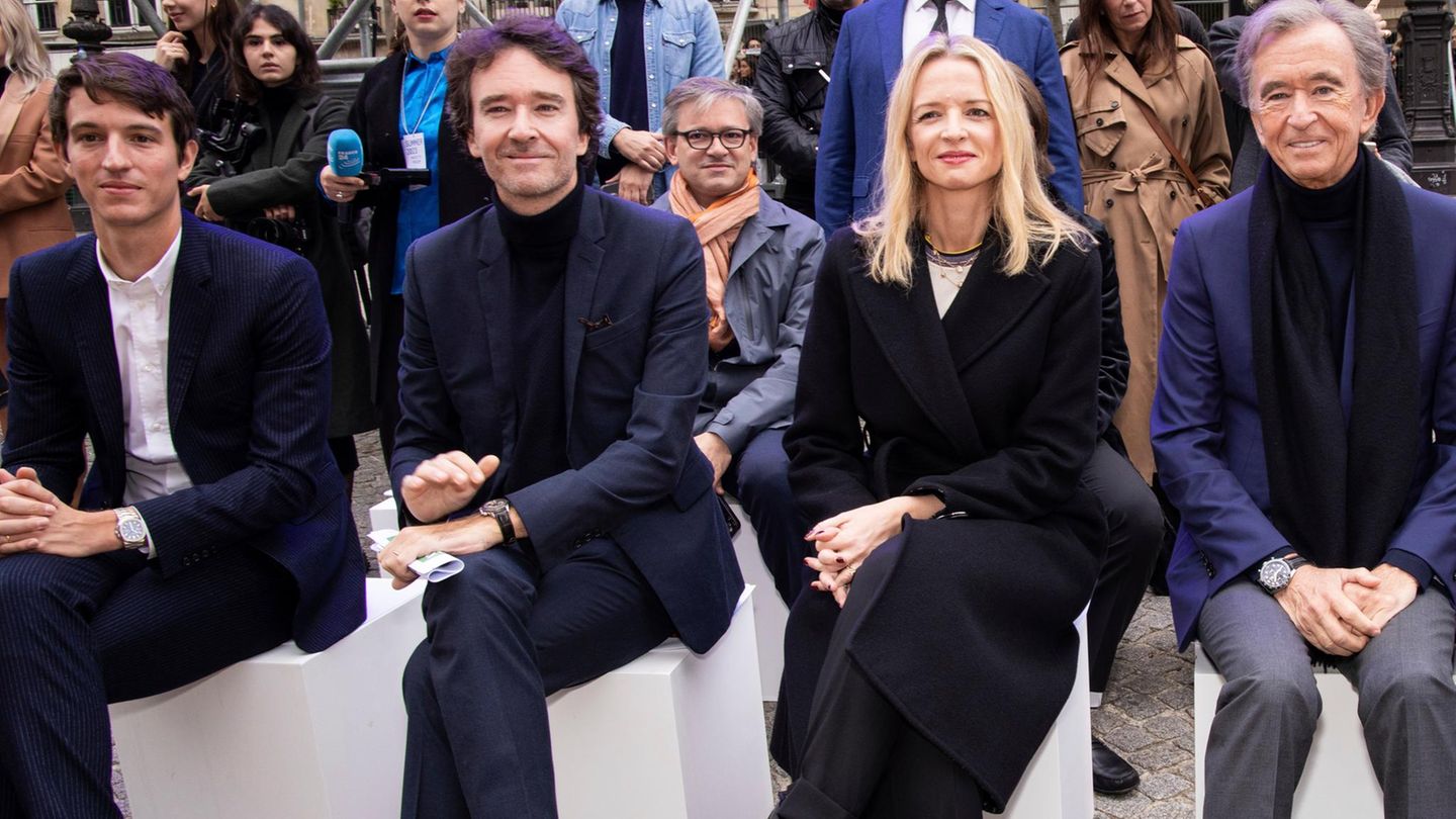 Das sind die Erben von Bernard Arnault beim Luxuskonzern LVMH - Capital.de