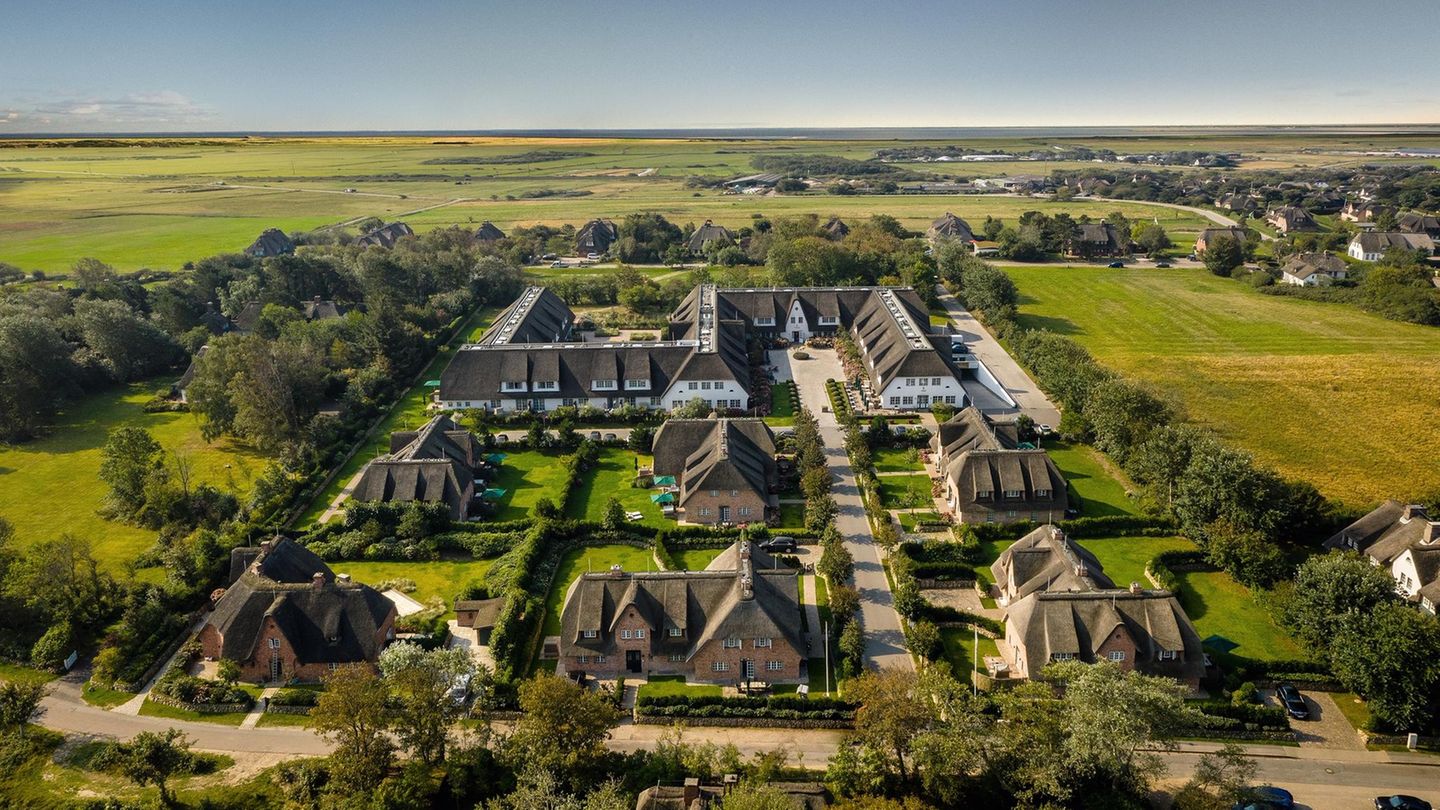 Severin's Resort & Spa Sylt: Ein Hideaway direkt am Meer - Capital.de