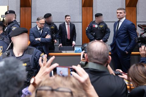 René Benko: So zeigte sich der Ex-Milliardär vor Gericht - Capital.de