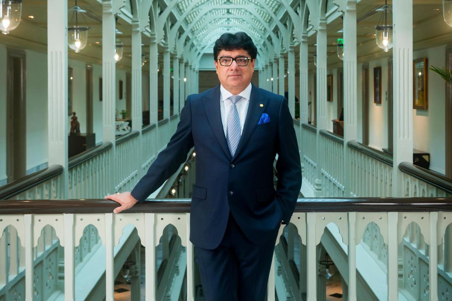 Taj-Hotels: Wie Puneet Chhatwal mit der Hotel-Gruppe wachsen will ...