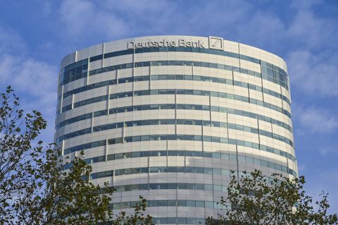 Deutsche Bank: Razzia wegen des Verdachts der Geldwäsche - Capital.de