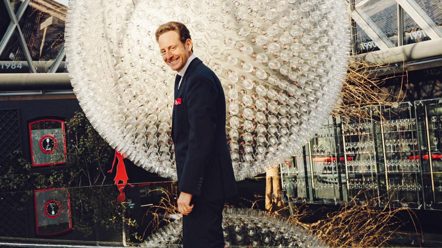 Gib Glas, ich will Spaß: Maximilian Riedel im Porträt - Capital.de